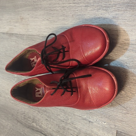 Fly London | Shoes | Fly London Platform Oxford Shoes | Poshmark